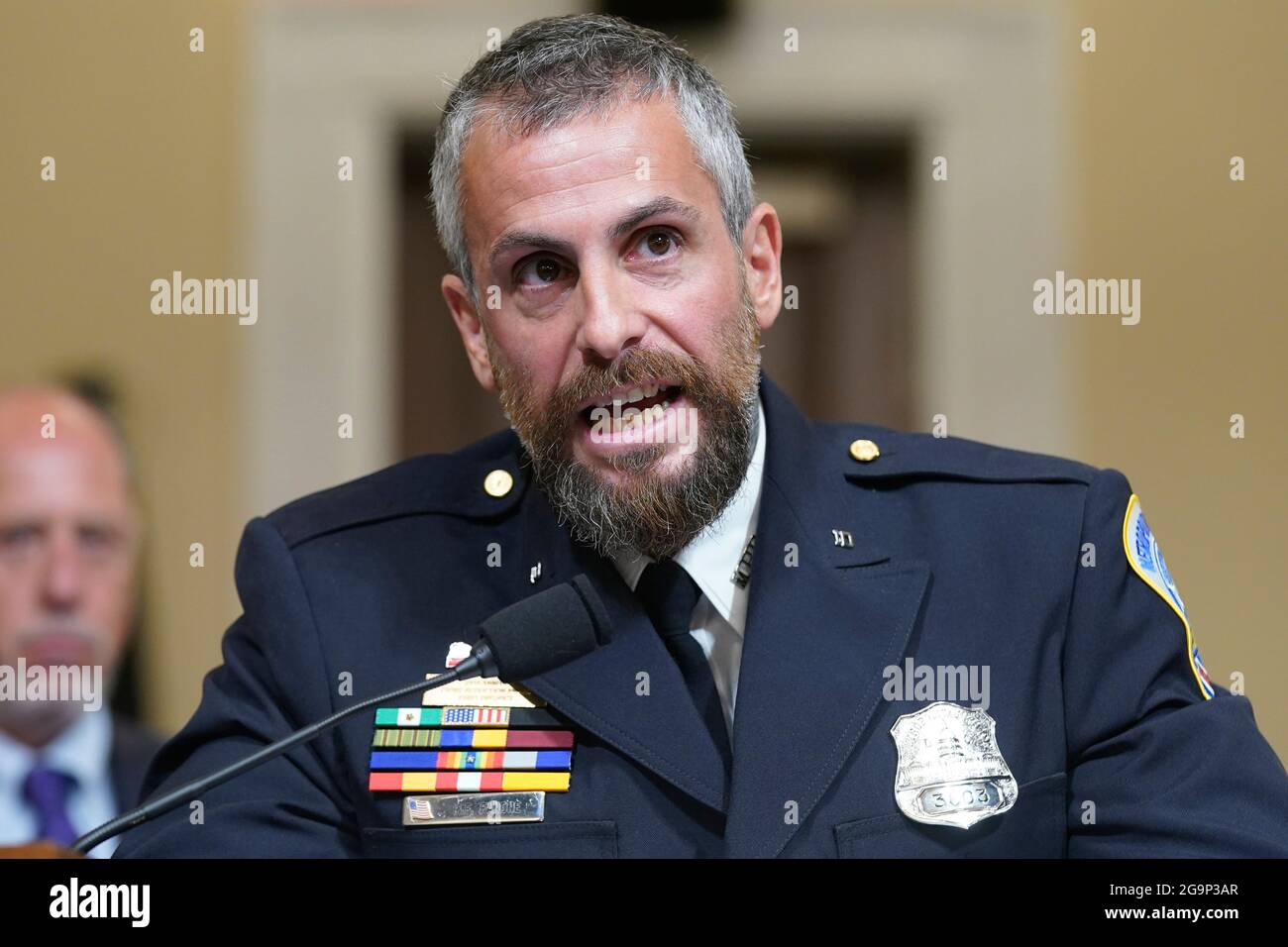Washington Metropolitan Police Department officer Michael Fanone ...
