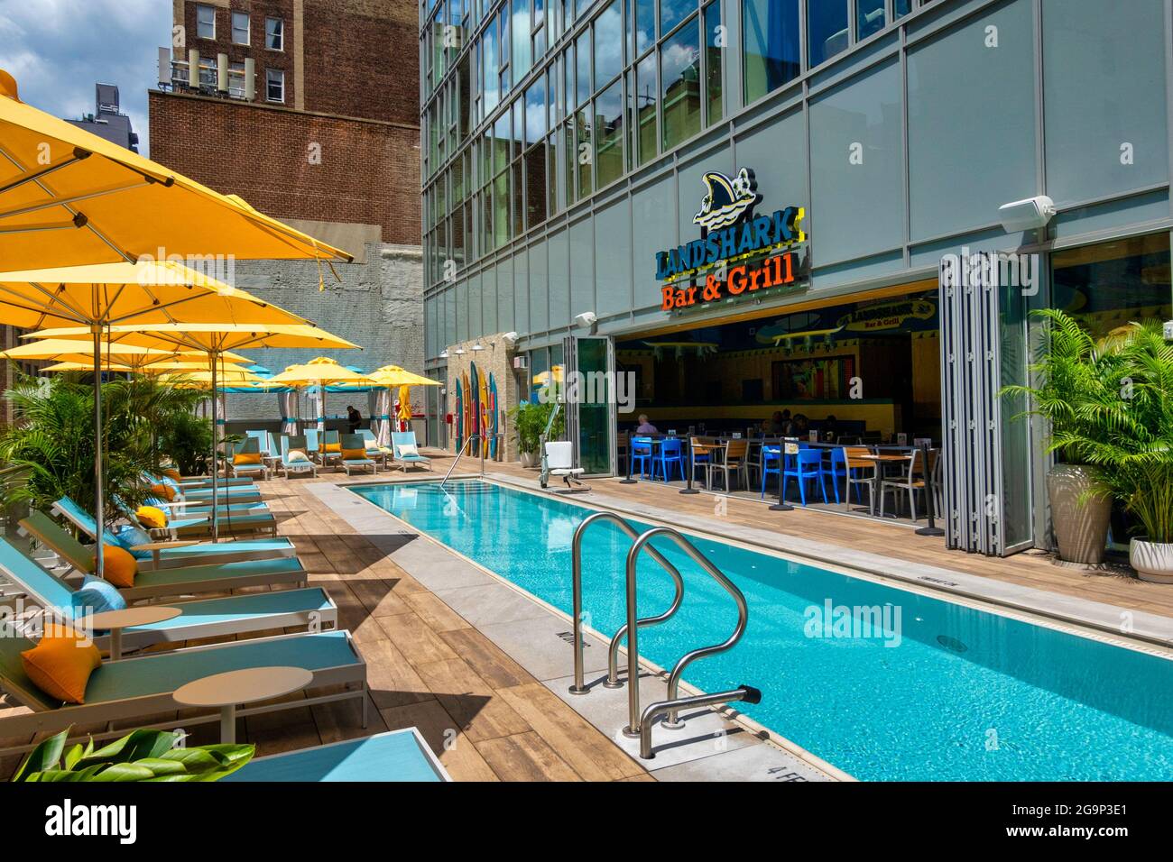 The Grill And The Pool High Resolution Stock Photography and Images - Alamy