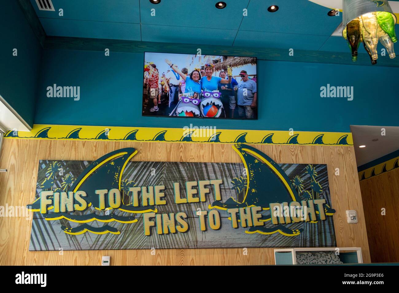 Margaritaville Resort Times Square is a Jimmy Buffett property with the ...