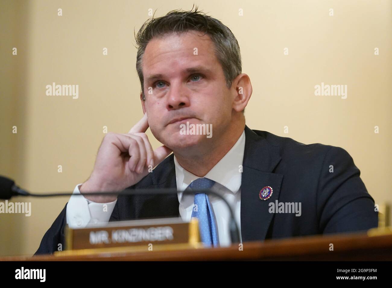 Adam Kinzinger Shirtless