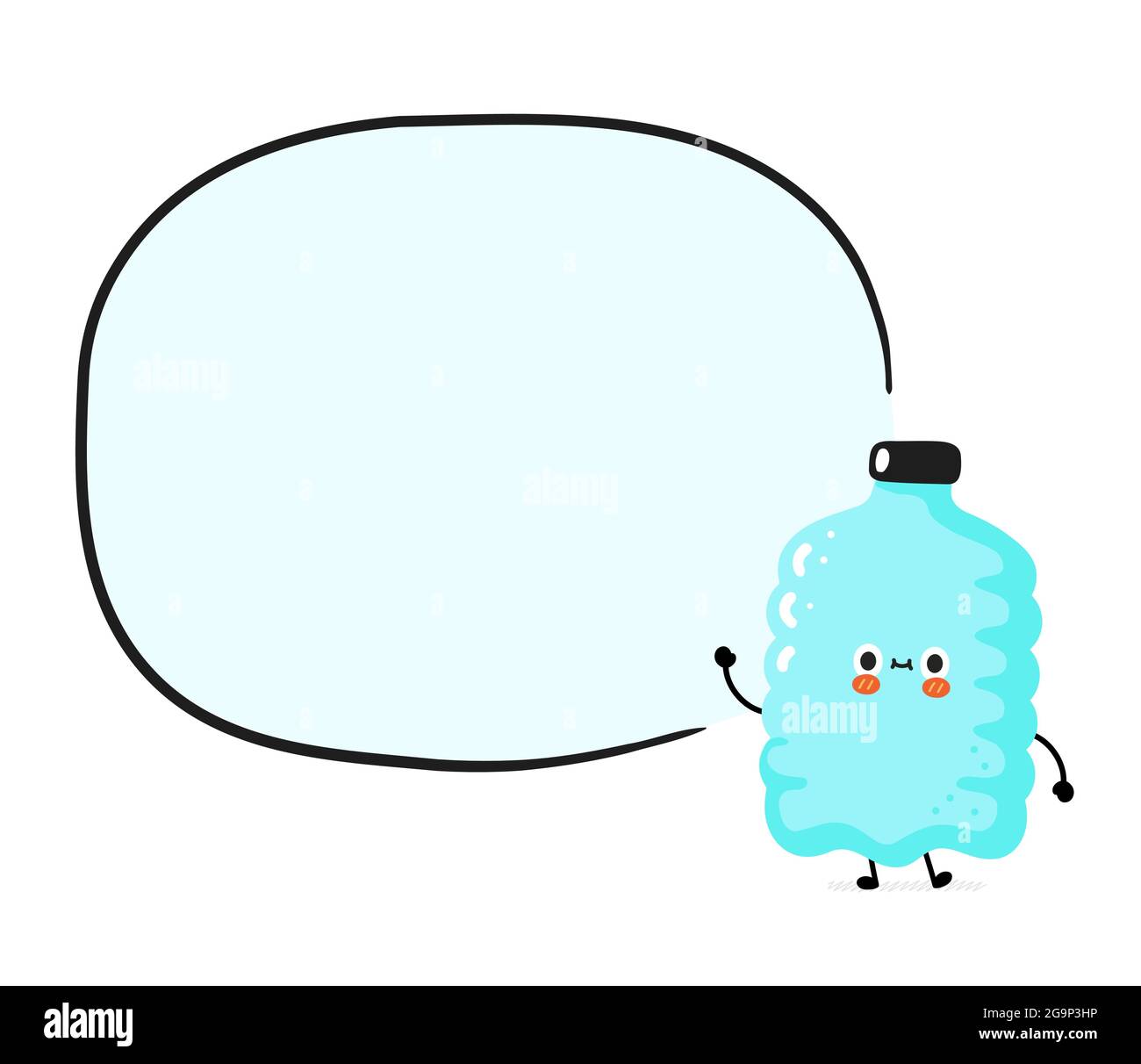 Funny empty waste box Stock Vector Images - Alamy