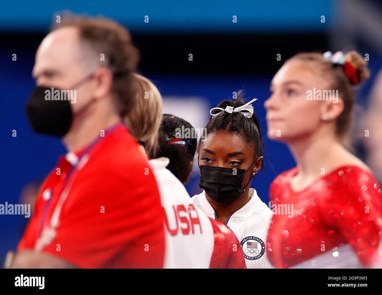 27th july 2021 simone biles hi-res stock photography and images - Alamy