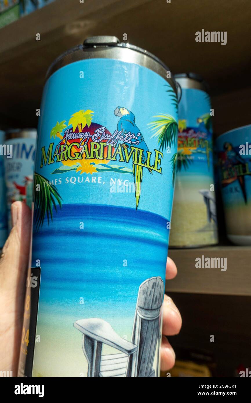 Margaritaville Resort Times Square is a Jimmy Buffett property in New ...
