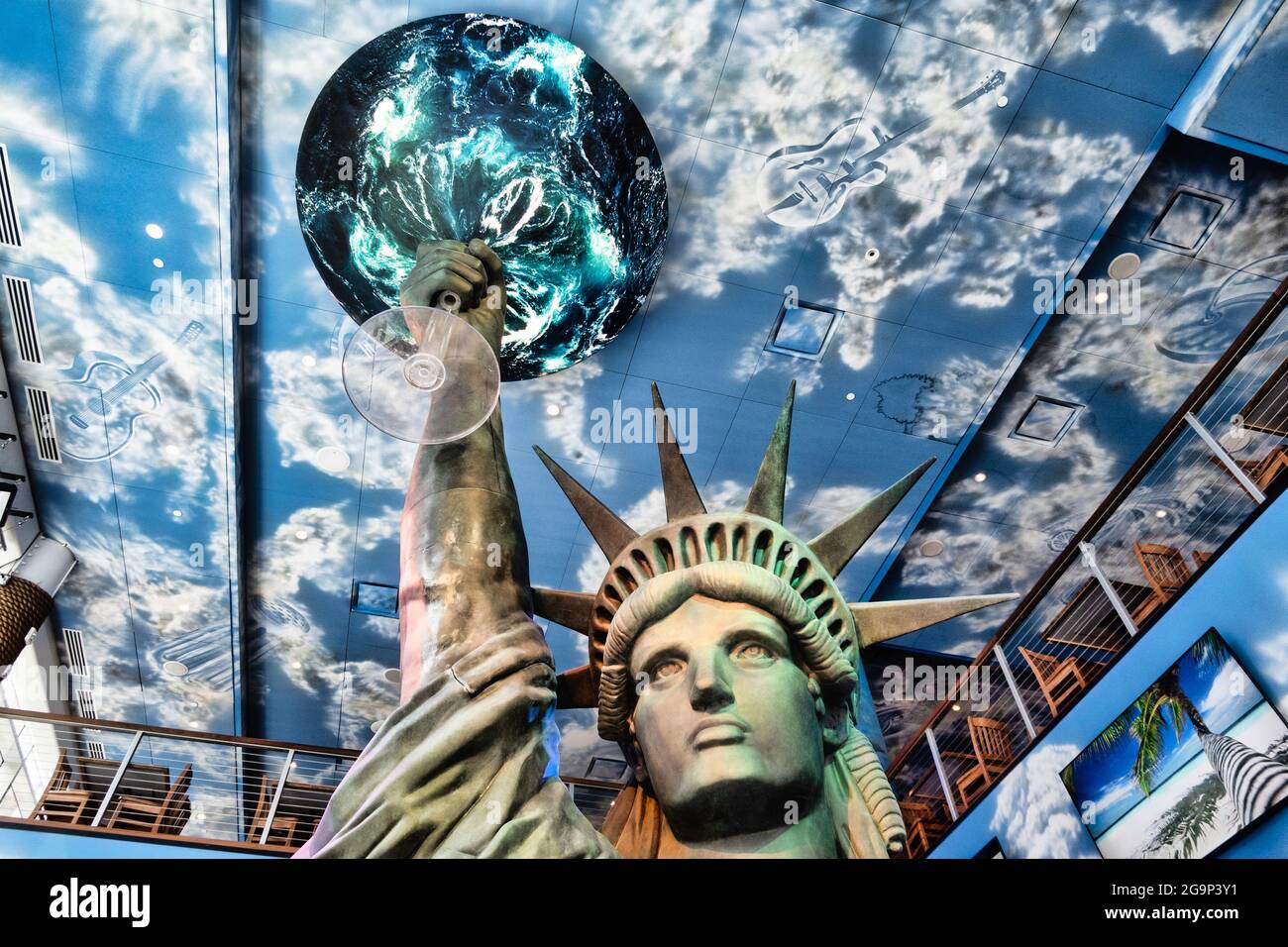 Margaritaville Resort Times Square is a Jimmy Buffett property in New ...