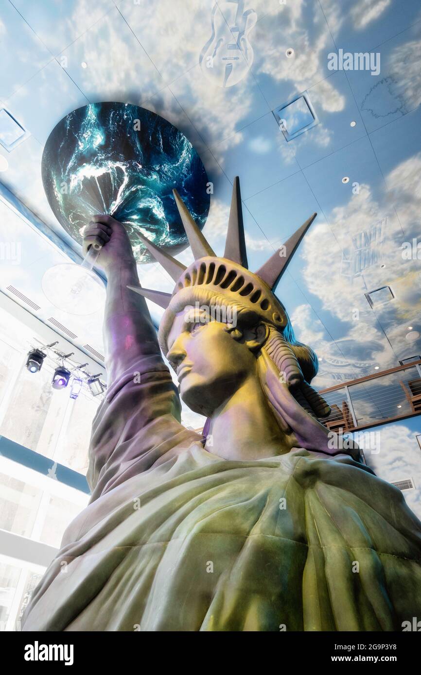 Margaritaville Resort Times Square is a Jimmy Buffett property in New ...