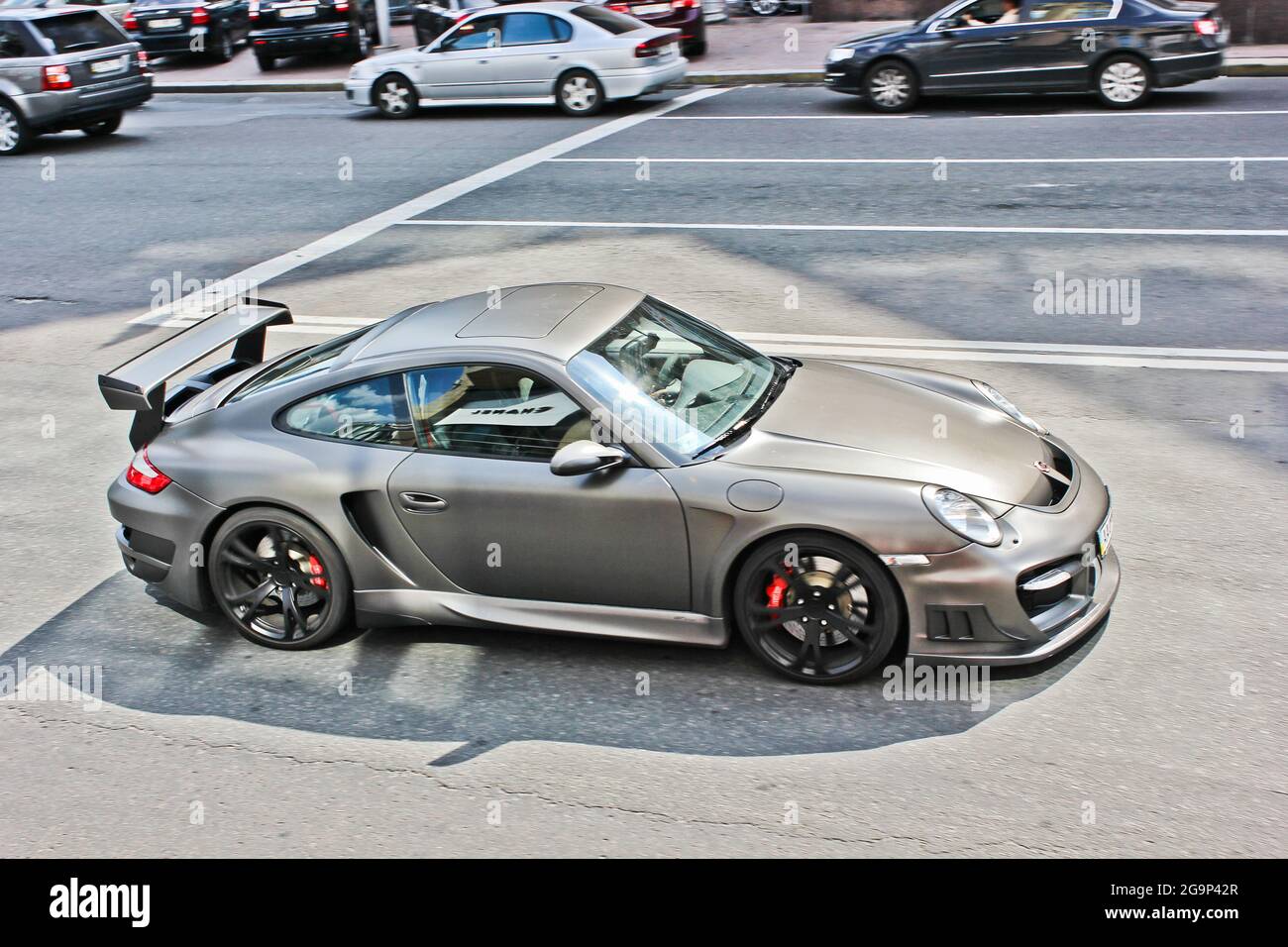 Porsche techart gt street hi-res stock photography and images - Alamy
