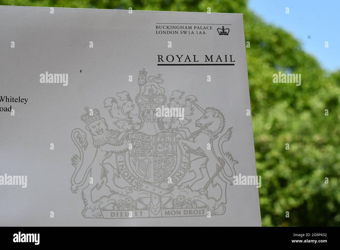 Letter envelope from united hi-res stock photography and images - Alamy