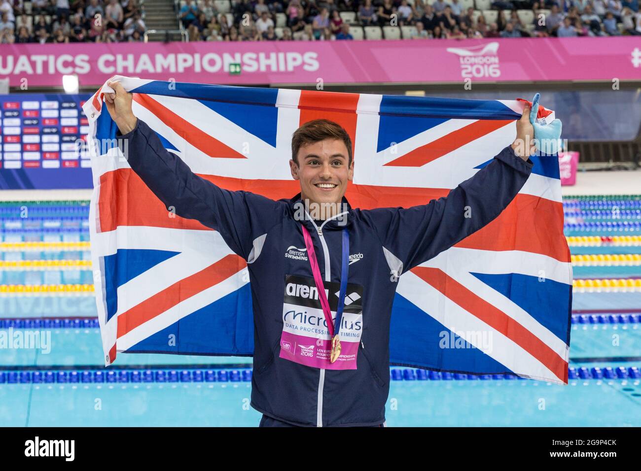 Tom daley 2016 hi-res stock photography and images - Alamy