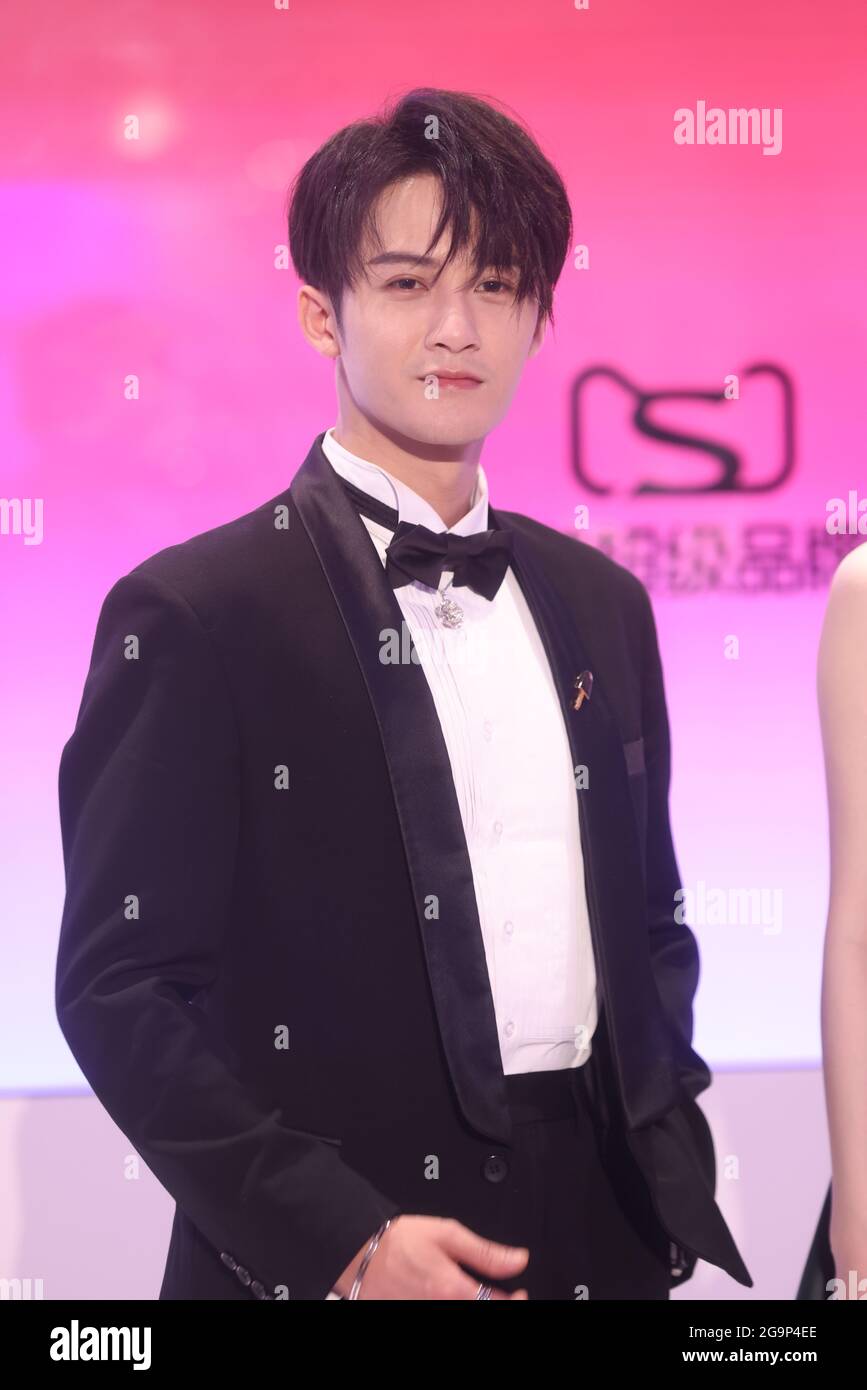 Chinese actor, singer, and dancer Tan Jianci, also known by his stage ...