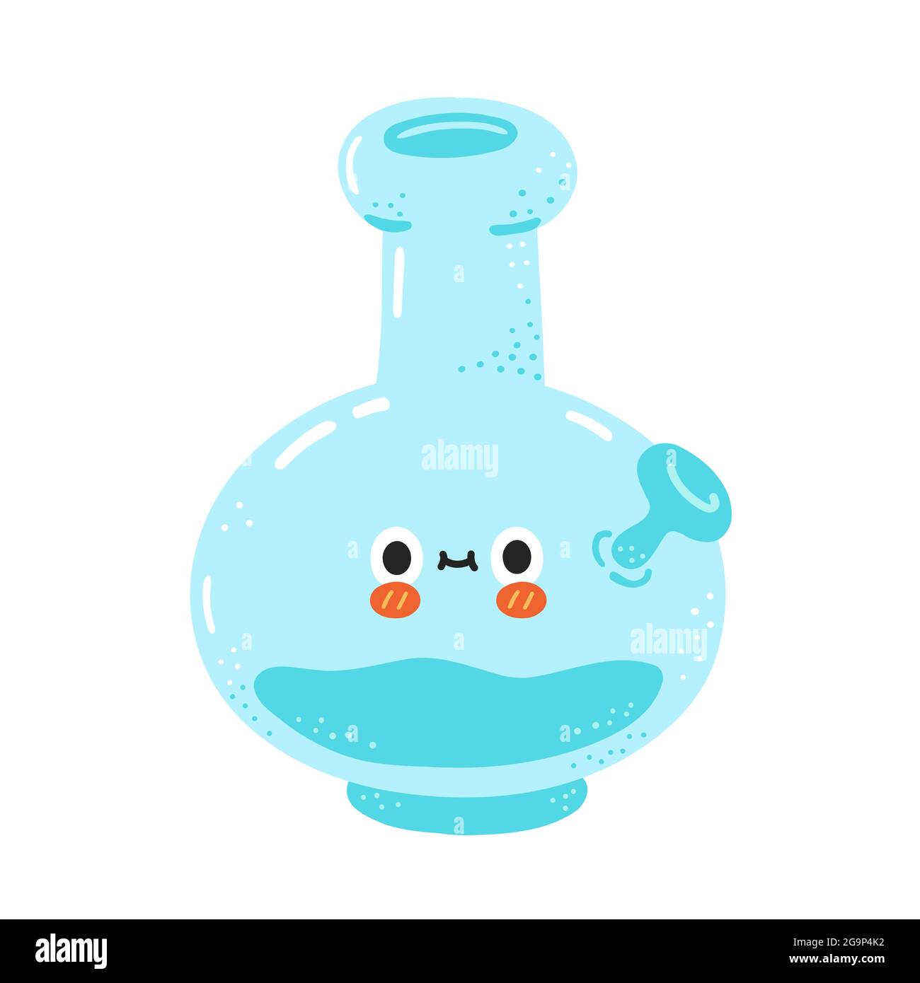 Cartoon doodle pipe smoke vector hi-res stock photography and images ...
