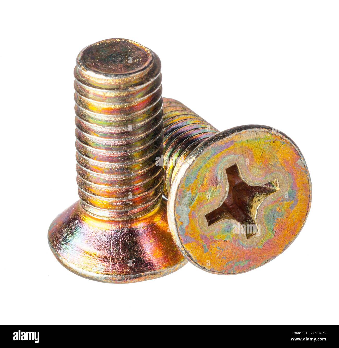 metal bolt isolated on white background Stock Photo - Alamy