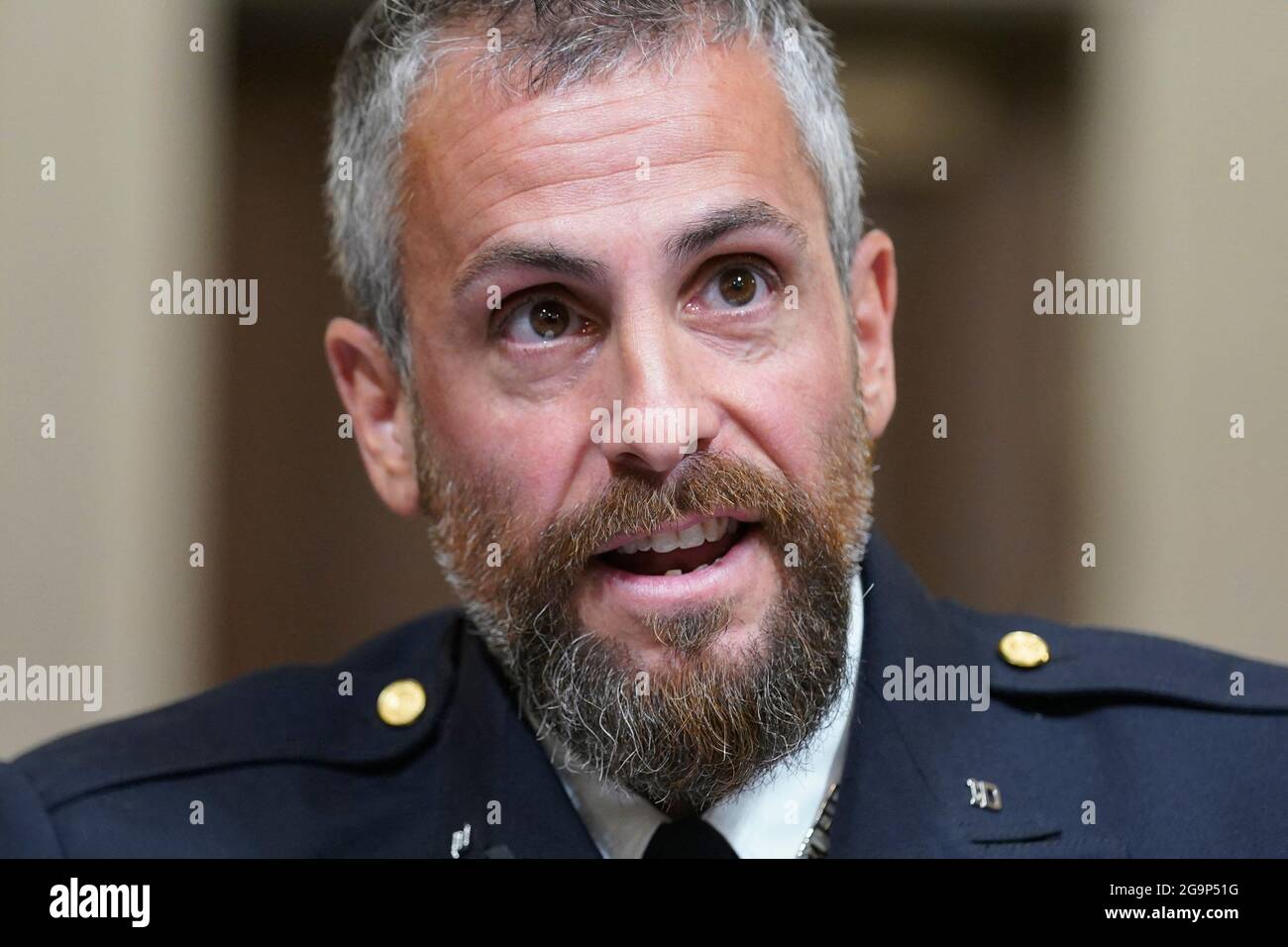 Officer michael fanone hi-res stock photography and images - Alamy