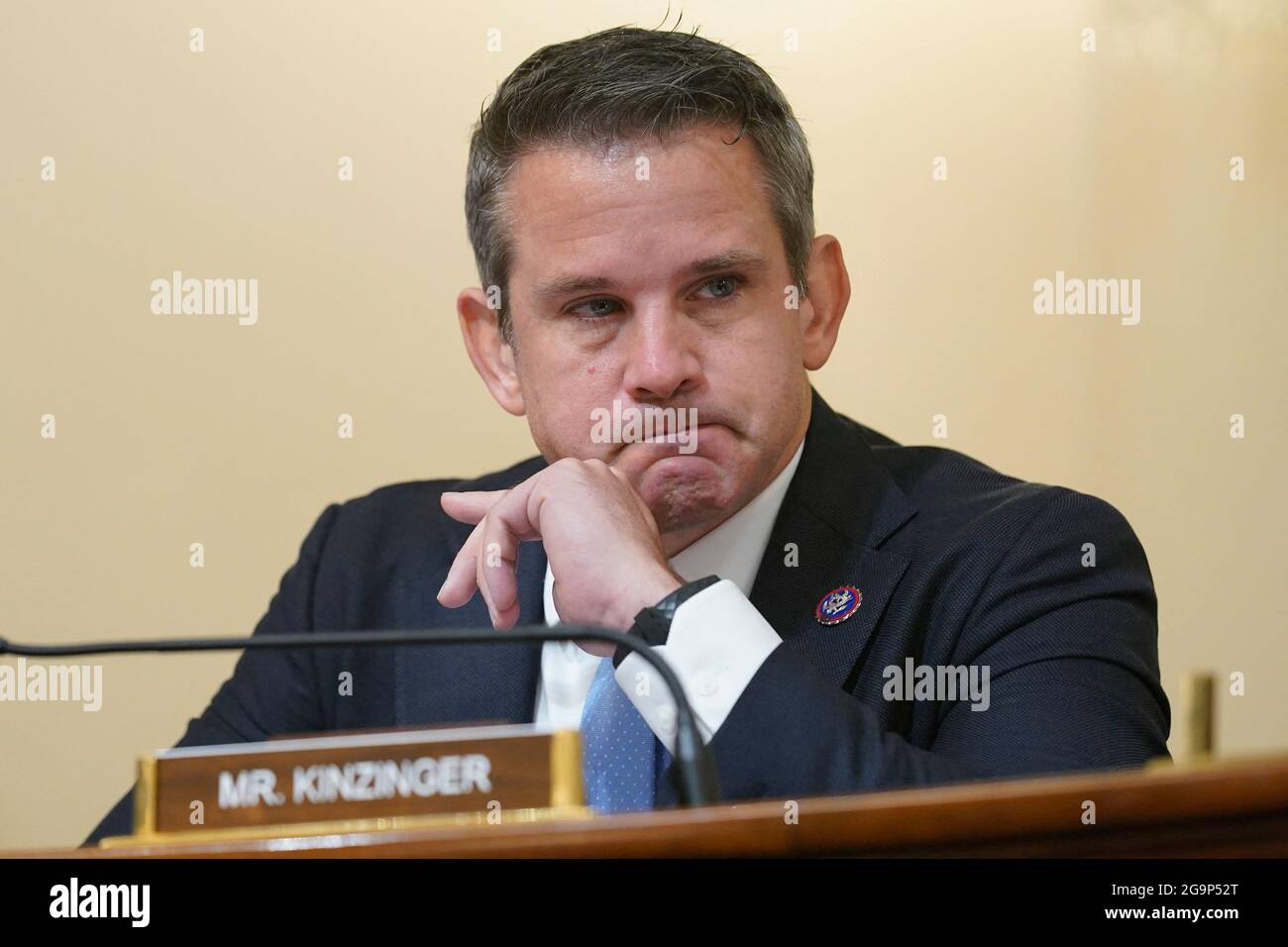 Adam kinzinger hi-res stock photography and images - Alamy