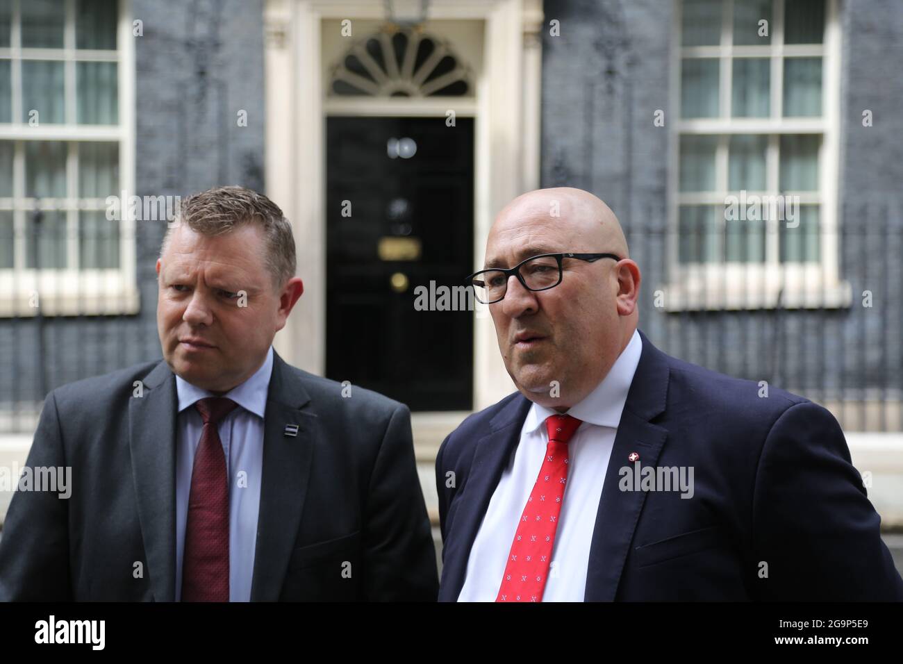 London, England, UK. 27th July, 2021. Serving Police Officer and ...