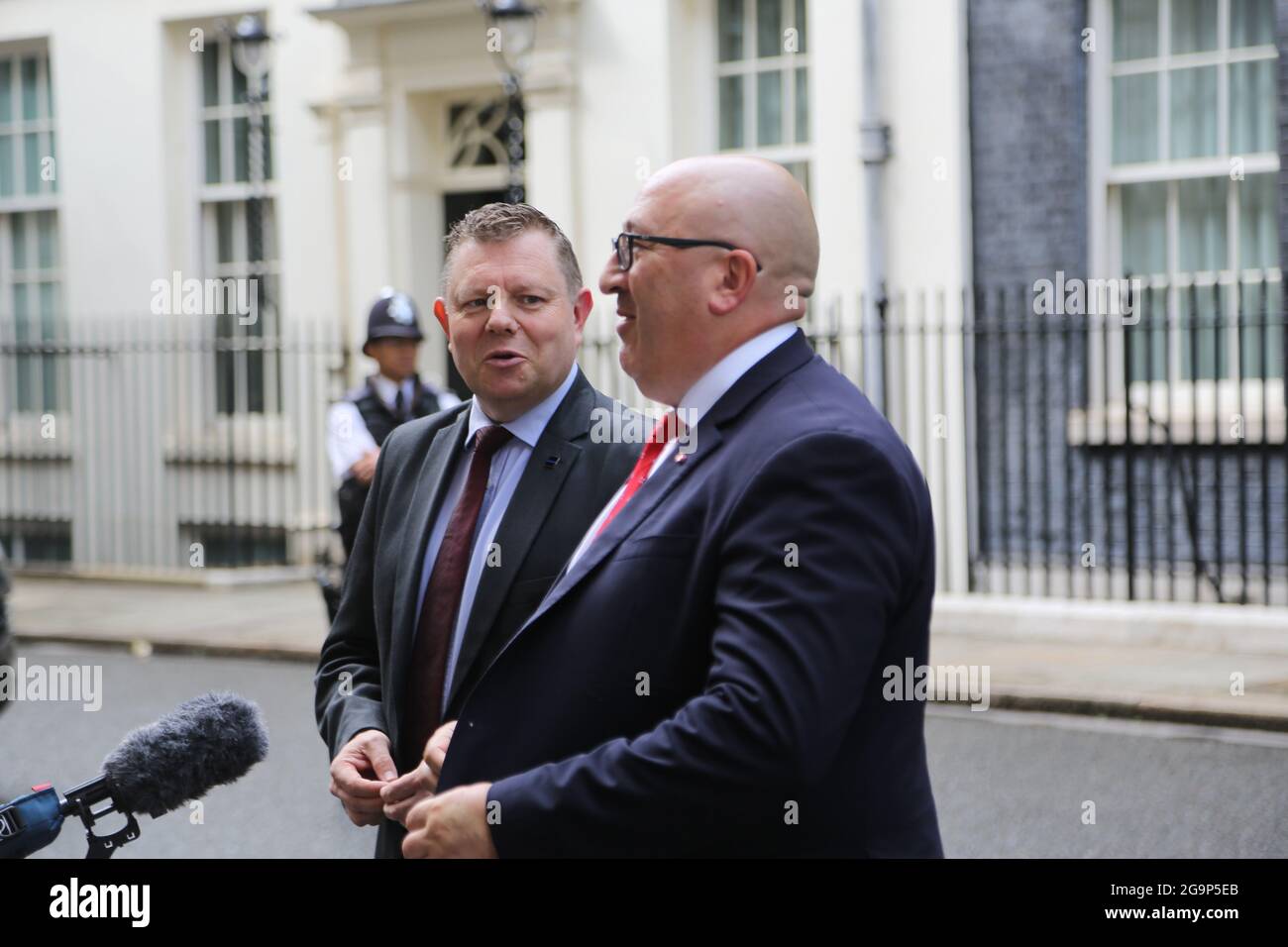 Police federation of england and wales hi-res stock photography and ...