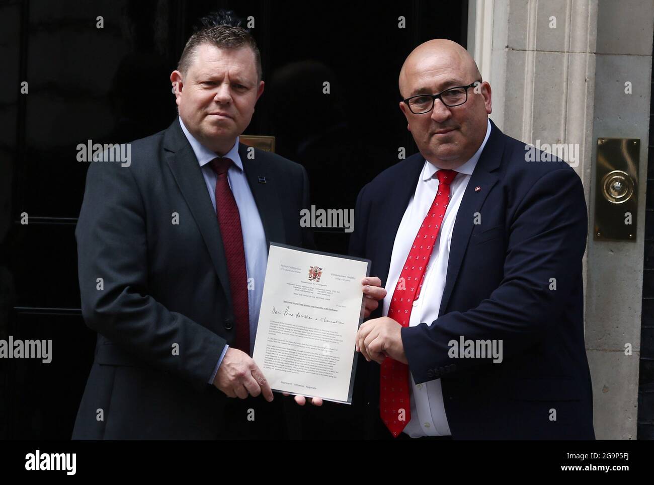 London, England, UK. 27th July, 2021. Serving Police Officer and ...