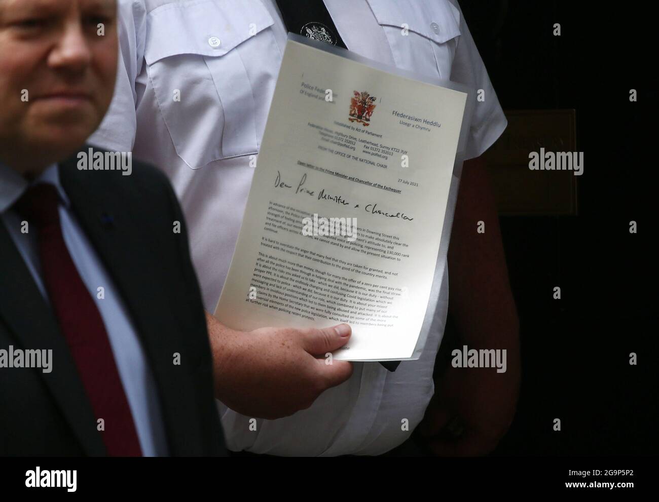 Police federation of england and wales hi-res stock photography and ...