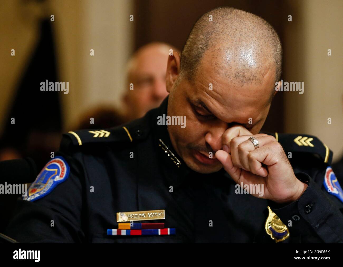 Capitol police testifying hi-res stock photography and images - Alamy