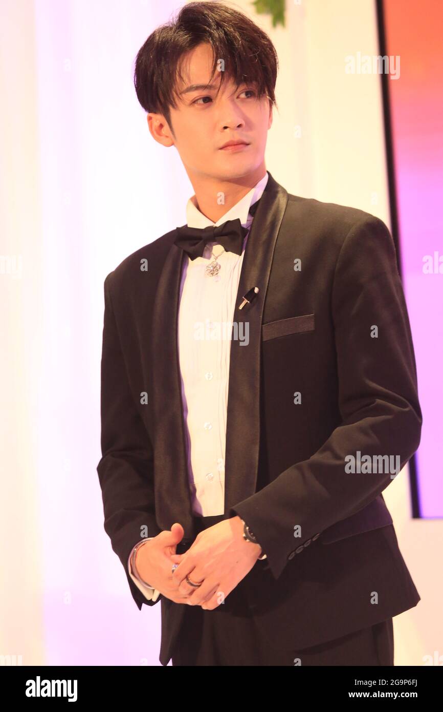 Chinese actor, singer, and dancer Tan Jianci, also known by his stage ...