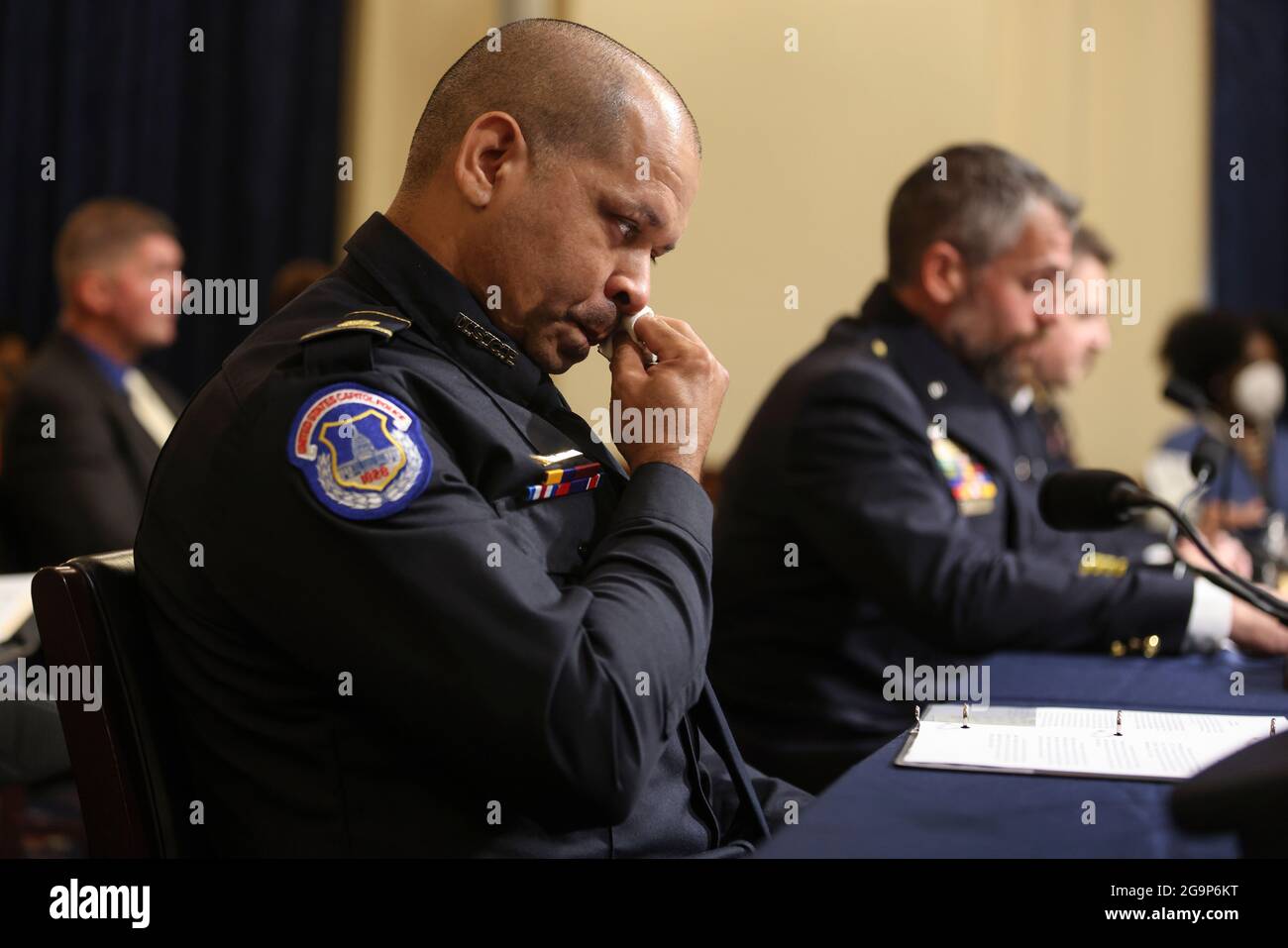 United States Capitol Police officer Sgt. Aquilino Gonell becomes ...