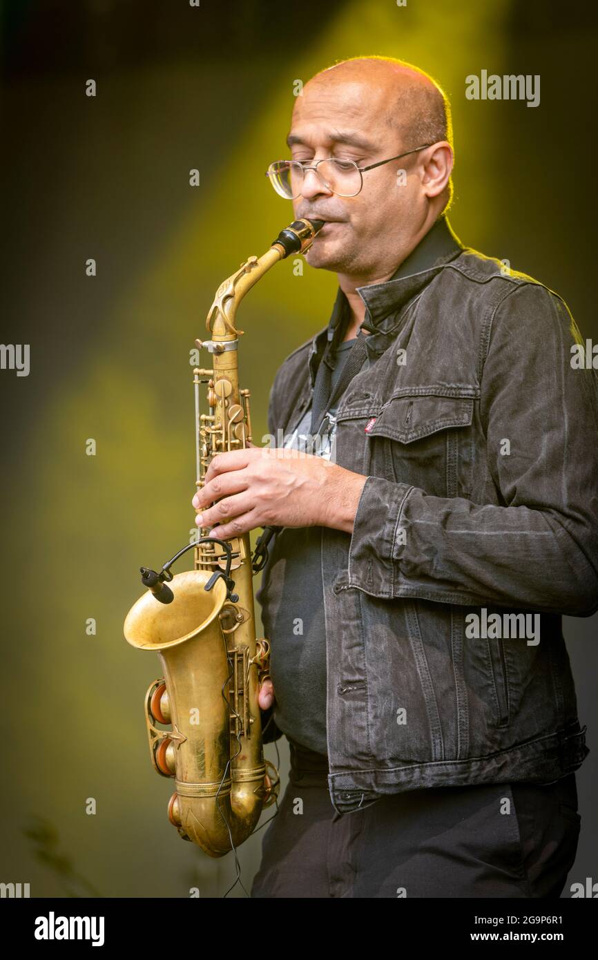 The Hackney Colliery Band High Resolution Stock Photography and Images ...