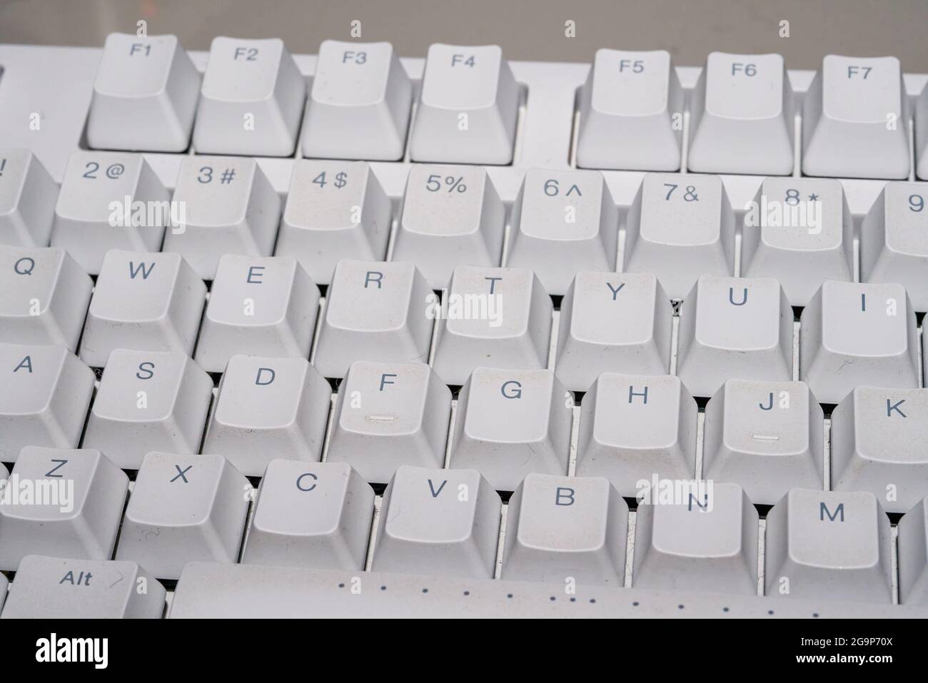 Keyboard Layout High Resolution Stock Photography and Images - Alamy