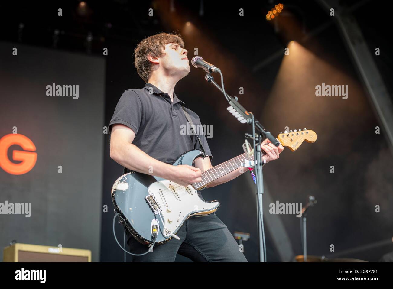 Jake bugg 2021 hi-res stock photography and images - Alamy