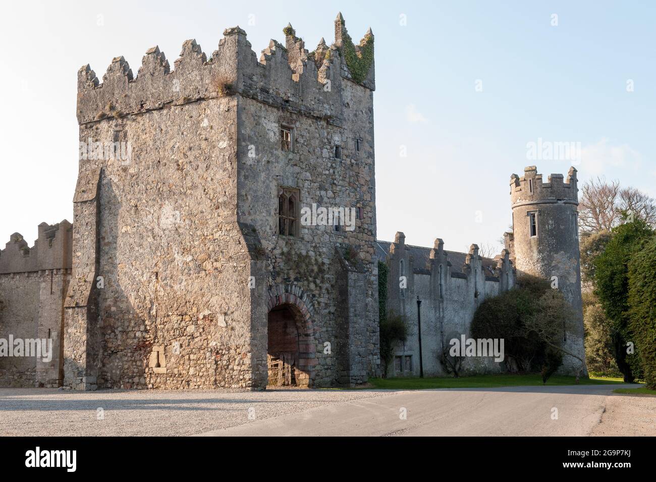 Howth Castle, Dublin, Ireland Stock Photo - Alamy