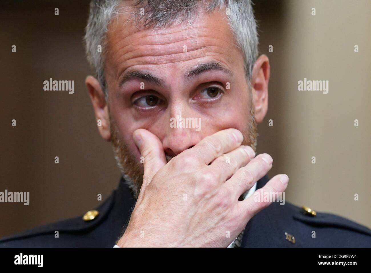 Washington Metropolitan Police Department officer Michael Fanone ...