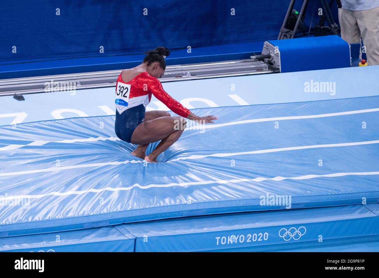 Simone biles 2021 olympics hi-res stock photography and images - Alamy
