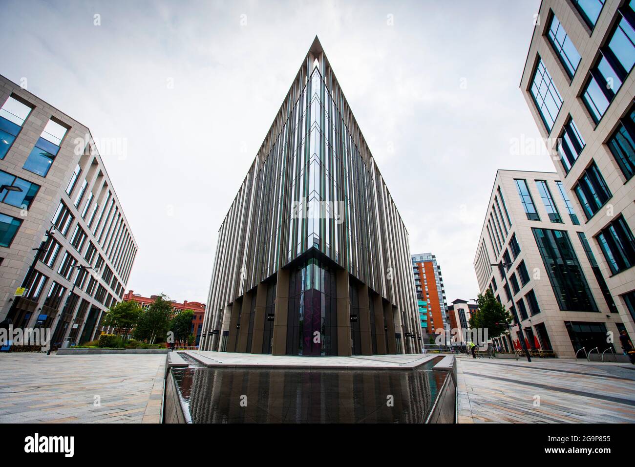 Wellington place development hi-res stock photography and images - Alamy