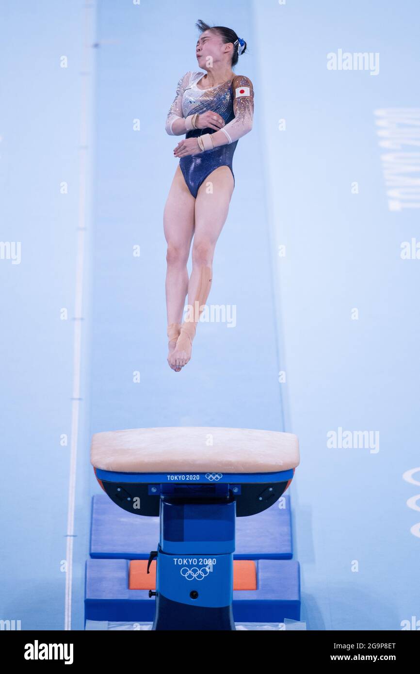 SUGIHARA Aiko (JPN) Women's Team Final JULY 27, 2021: Tokyo 2020 ...