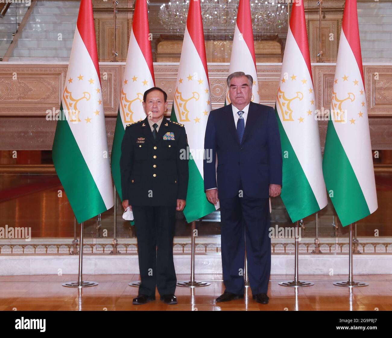 President emomali rahmon hi-res stock photography and images - Alamy