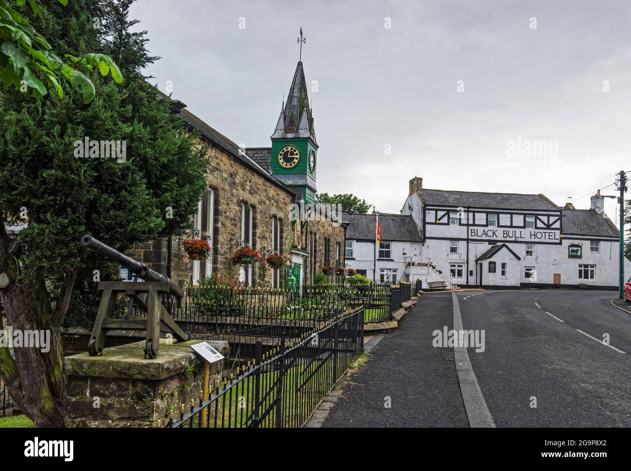 Gingall gun hi-res stock photography and images - Alamy