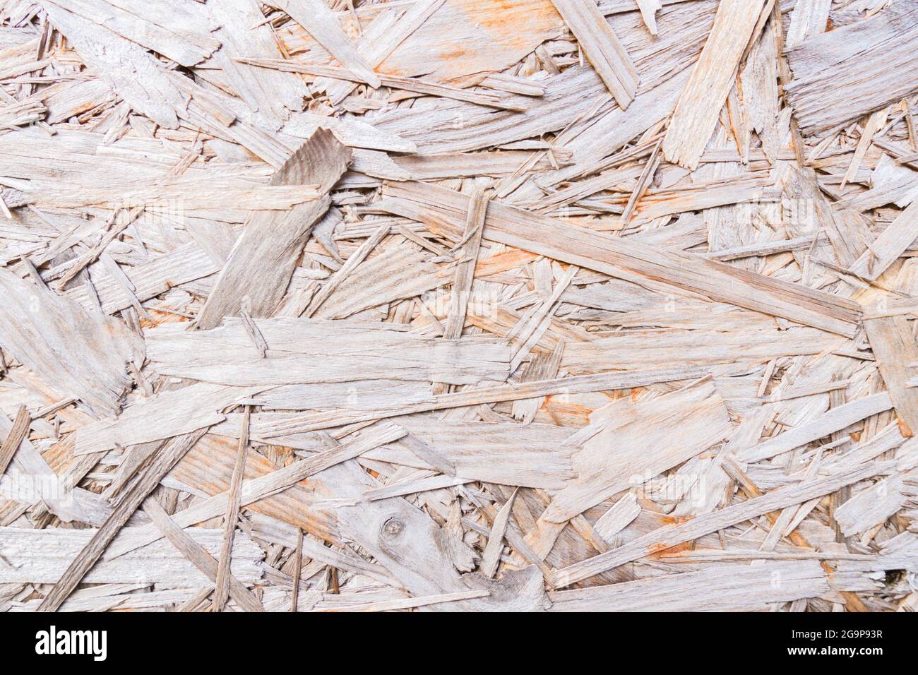 Yellow wood chipboard background Stock Photo - Alamy