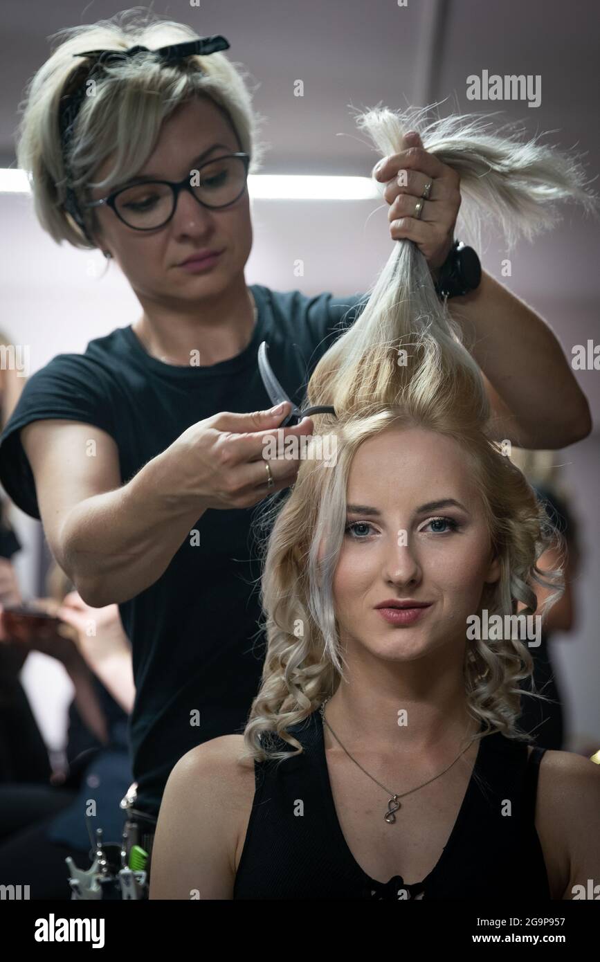 Miss poland hi-res stock photography and images - Alamy