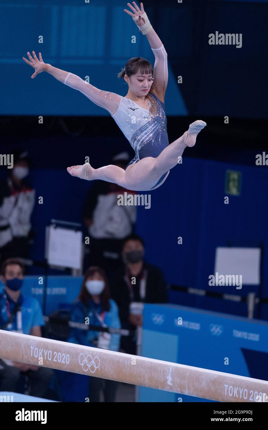 HIRAIWA Yuna (JPN) Women's Team Final JULY 27, 2021: Tokyo 2020 Olympic ...