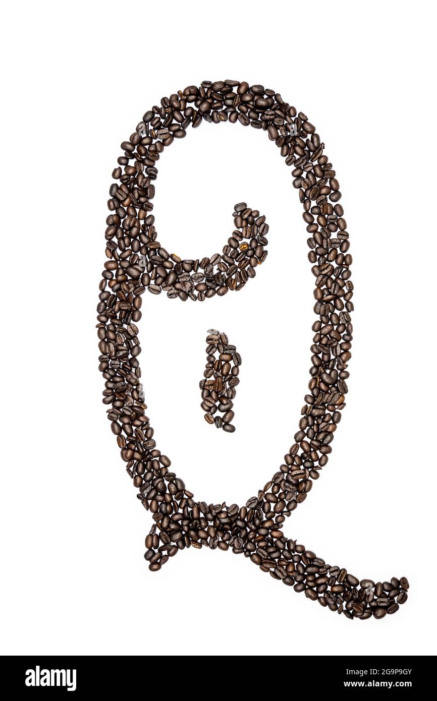 Question sign letter made Cut Out Stock Images & Pictures - Alamy