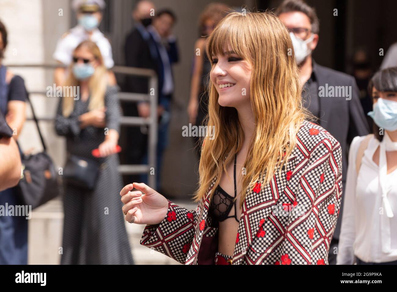 Rome, Italy. 27th July, 2021. (7/27/2021) Victoria De Angelis, member ...