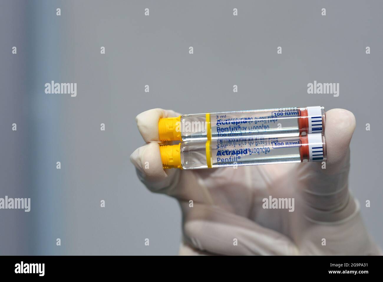 Actrapid human insulin rDNA penfill 100 IU solution for subcutaneous or ...