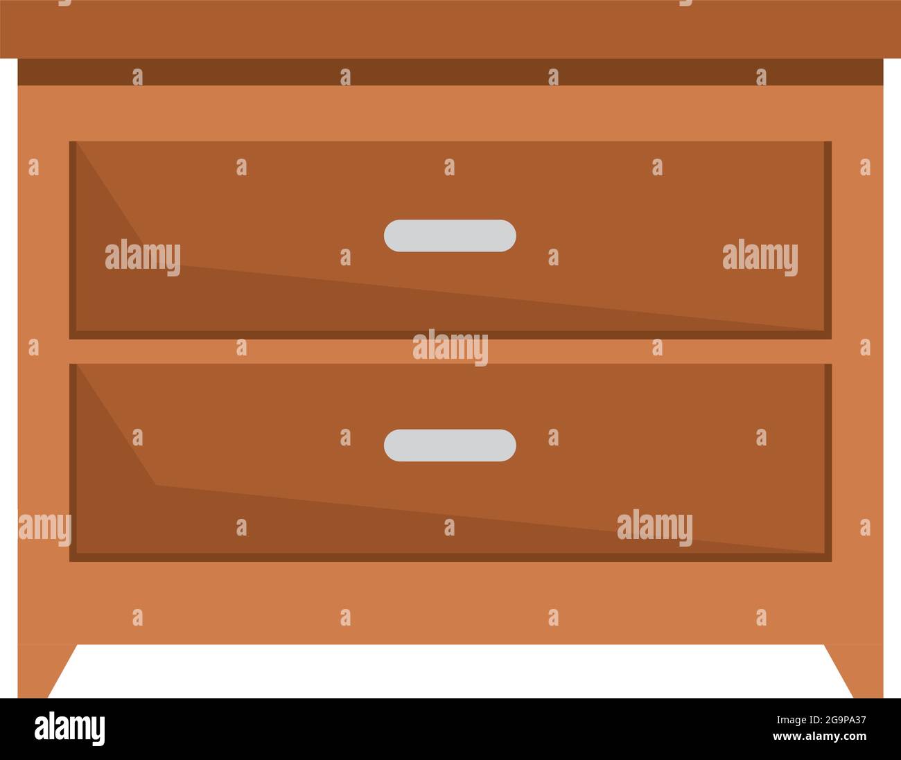 Chest o drawers Stock Vector Images - Alamy