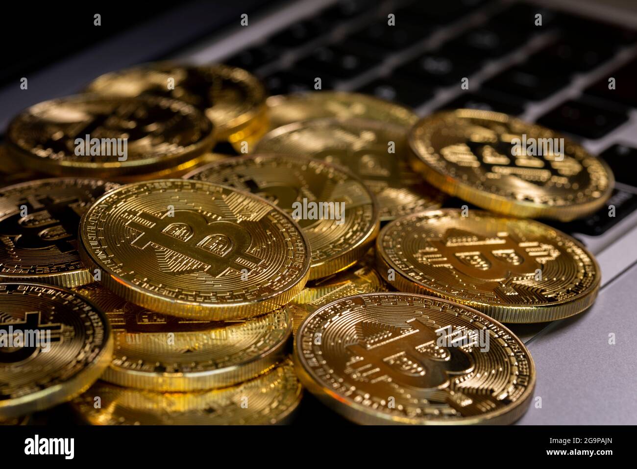 Crypto Coins, Blockchain Technology, Bitcoin Stock Photo - Alamy