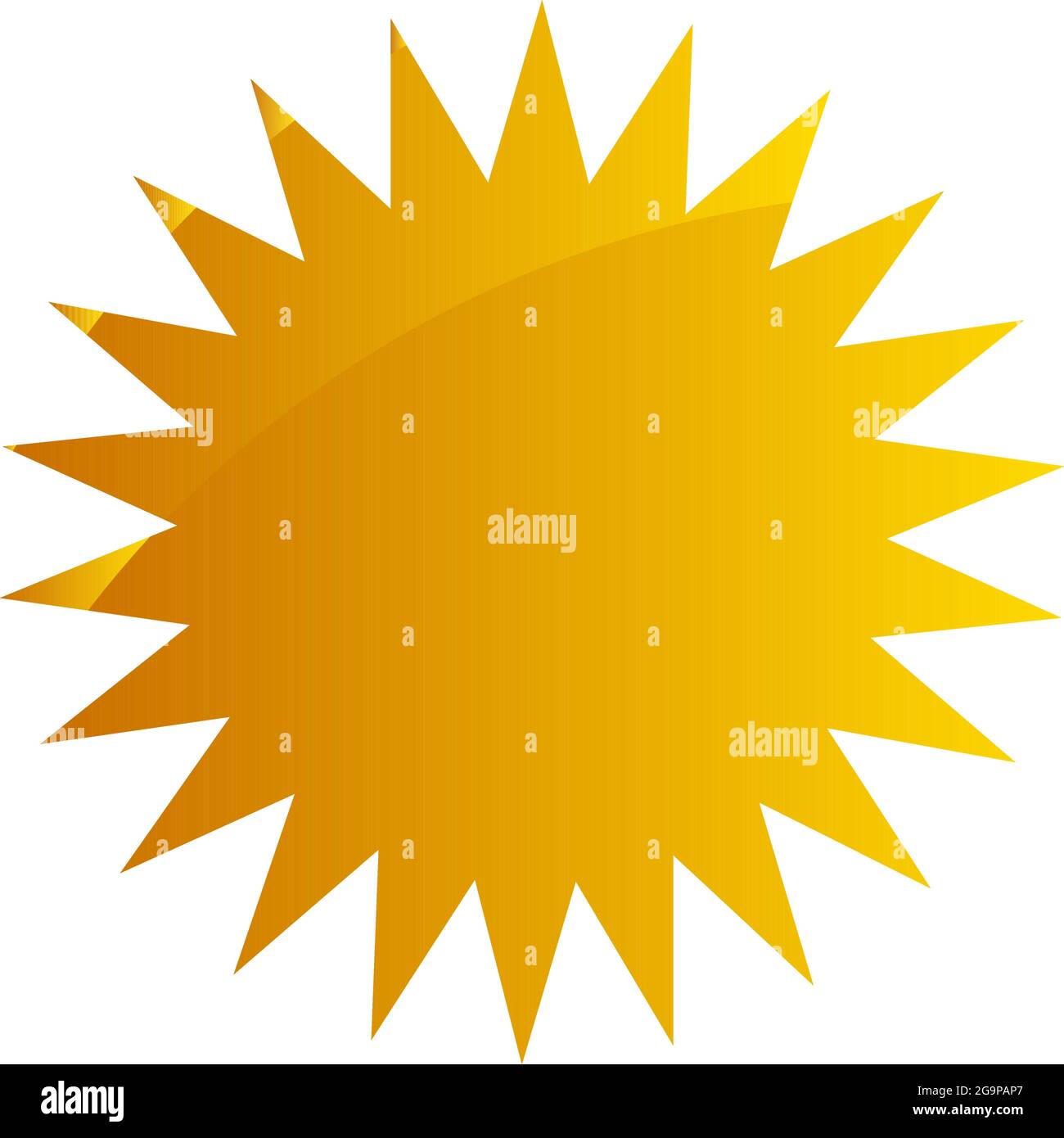 Cartoon starburst, sunburst. Price tag, price label, price flash icon ...