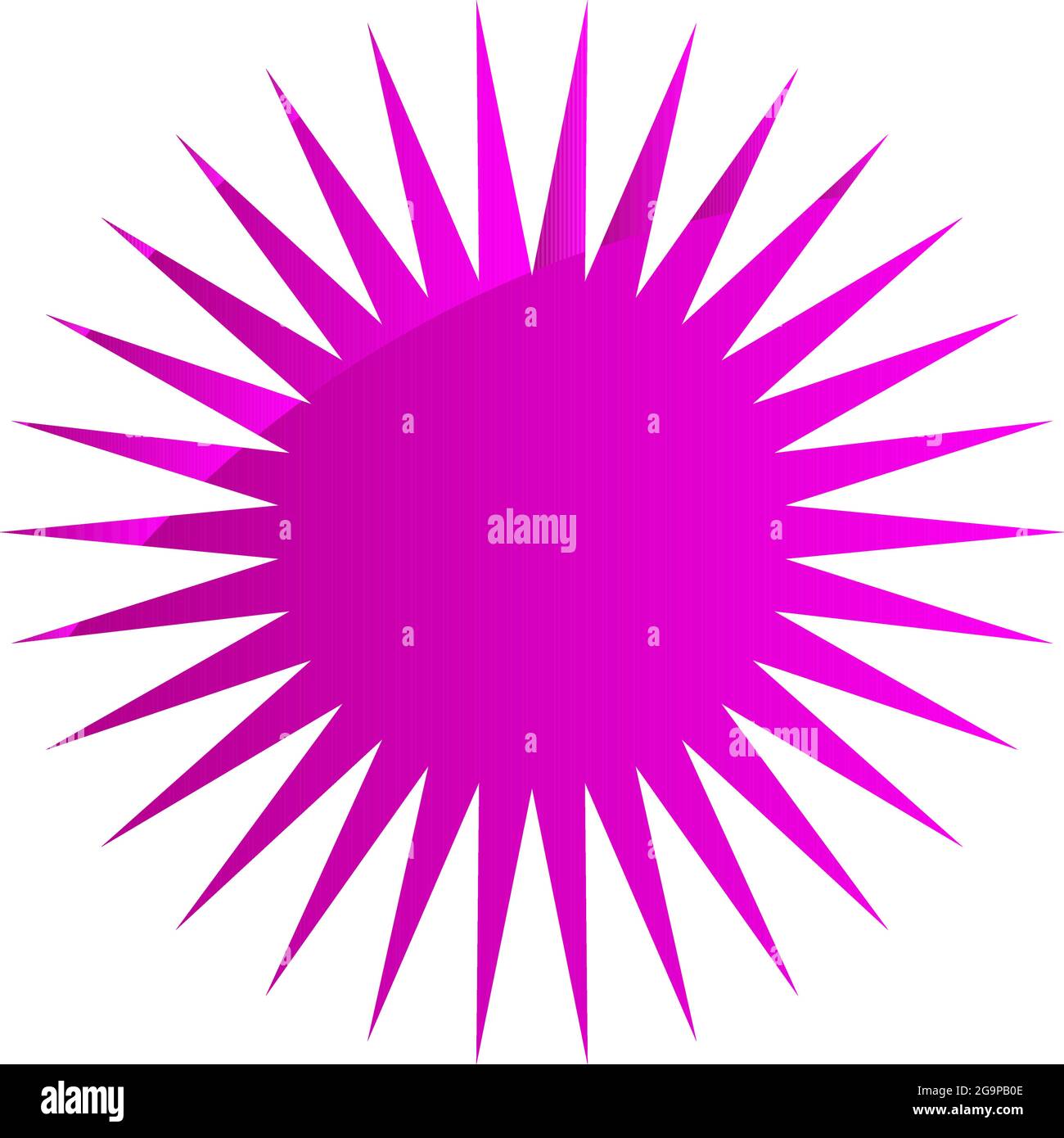 Cartoon starburst, sunburst. Price tag, price label, price flash icon ...