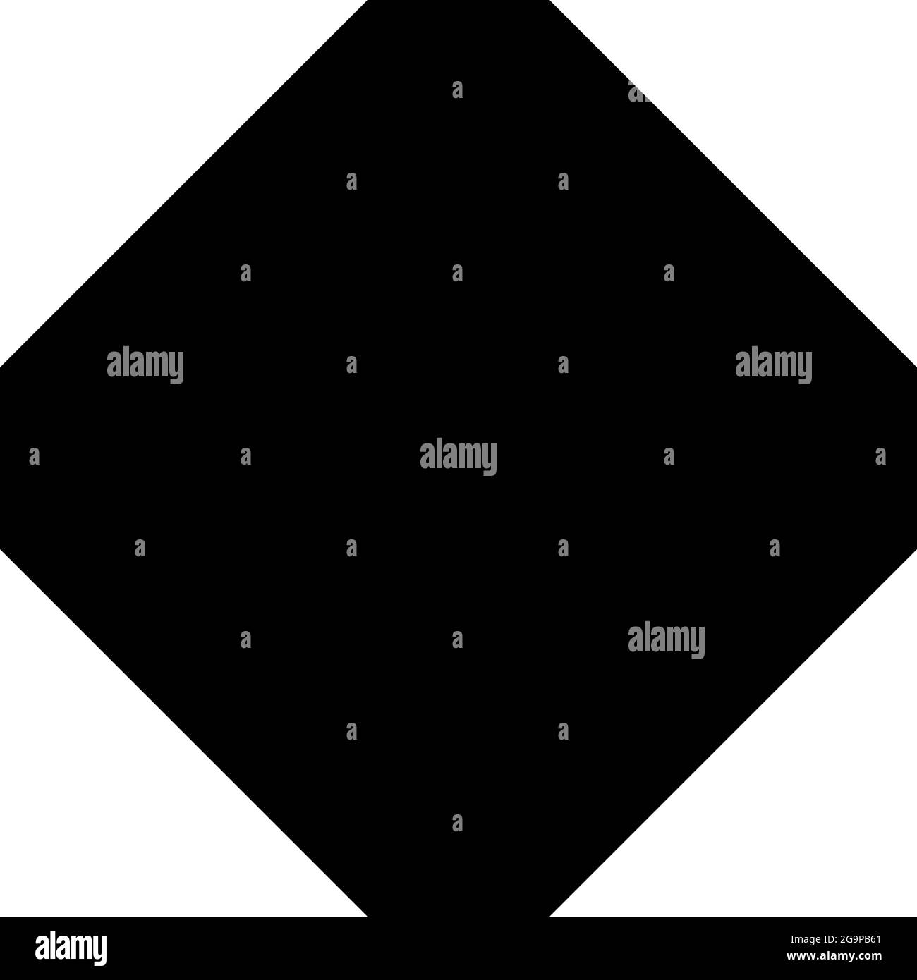 Shapes with different corner effects. Rounded, beveld, cut off versions ...