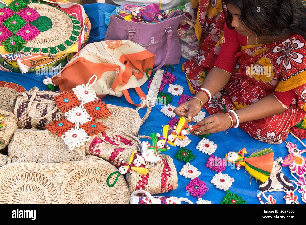Traditional crafts making hi-res stock photography and images - Alamy