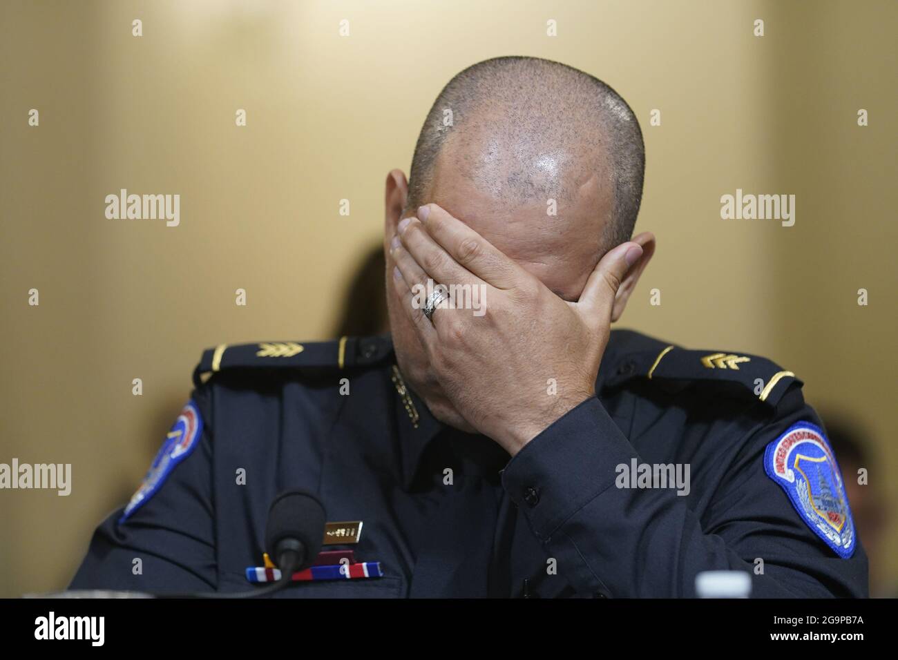Washington, United States. 27th July, 2021. U.S. Capitol Police Sgt ...