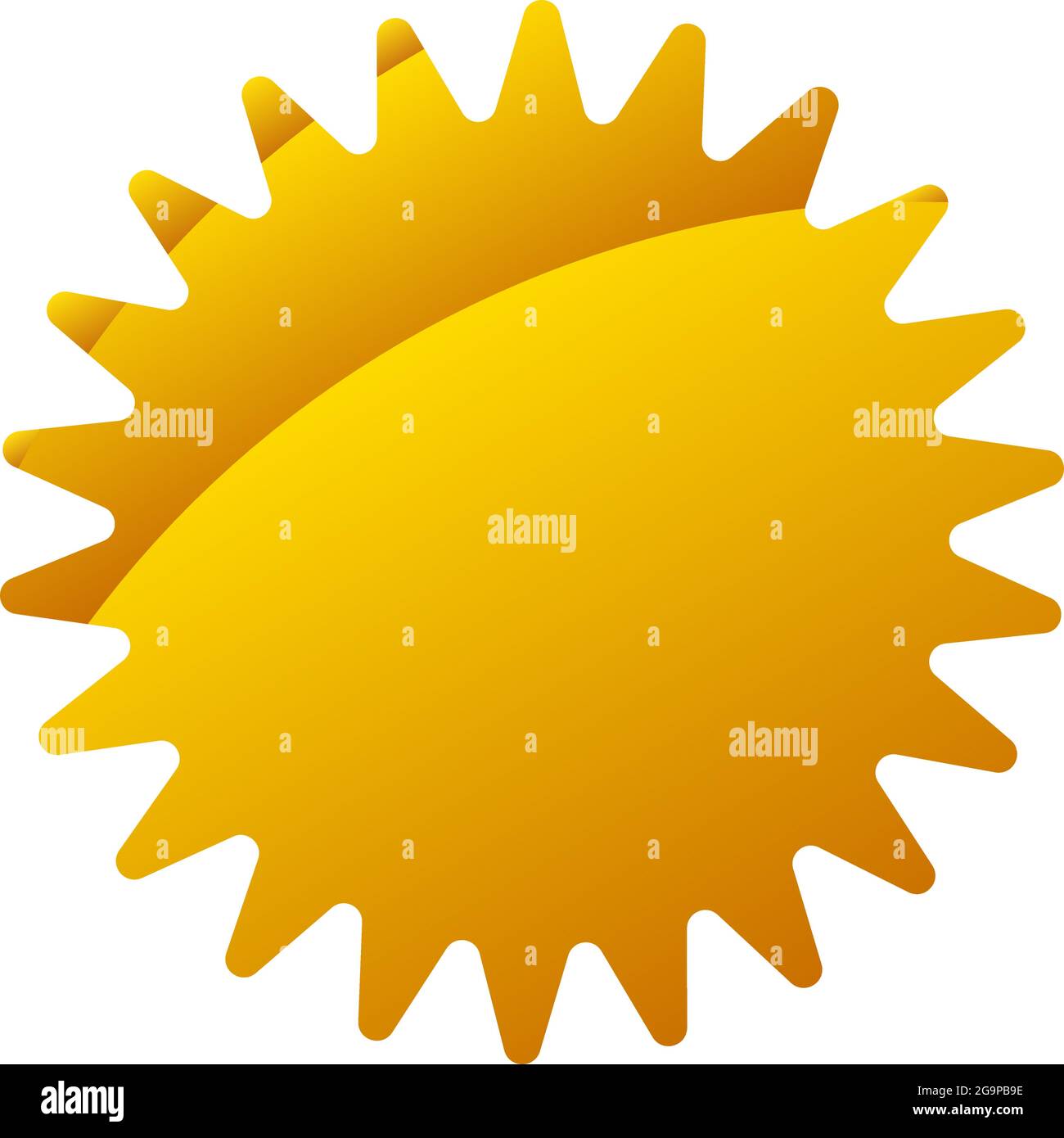 Cartoon starburst, sunburst. Price tag, price label, price flash icon ...