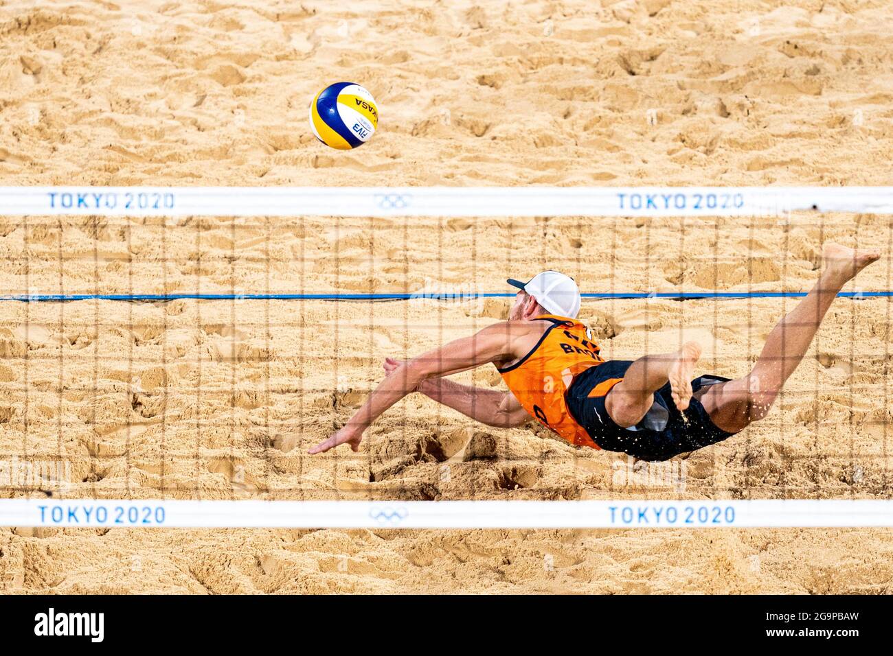 TOKYO, JAPAN - JULY 27: Alexander Brouwer of the Netherlands competing ...