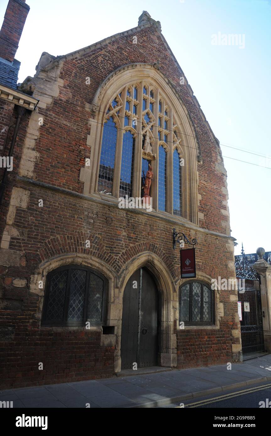 Boston Guildhall, South Street, Boston, Lincolnshire Stock Photo - Alamy